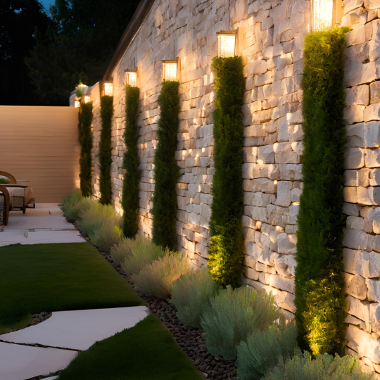 Outdoor Garden Wall Lighting: Creative Designs to Transform Your Garde ...